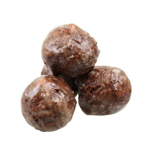 Dozen Chocolate Donut Balls – Donut Bank
