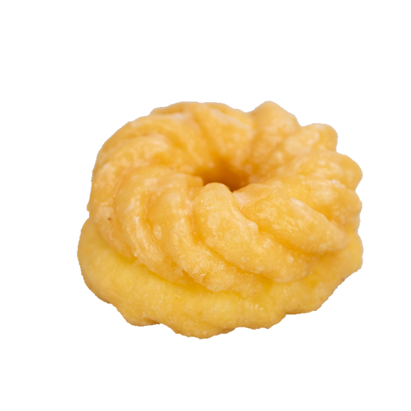 Glazed French Crueller – Donut Bank